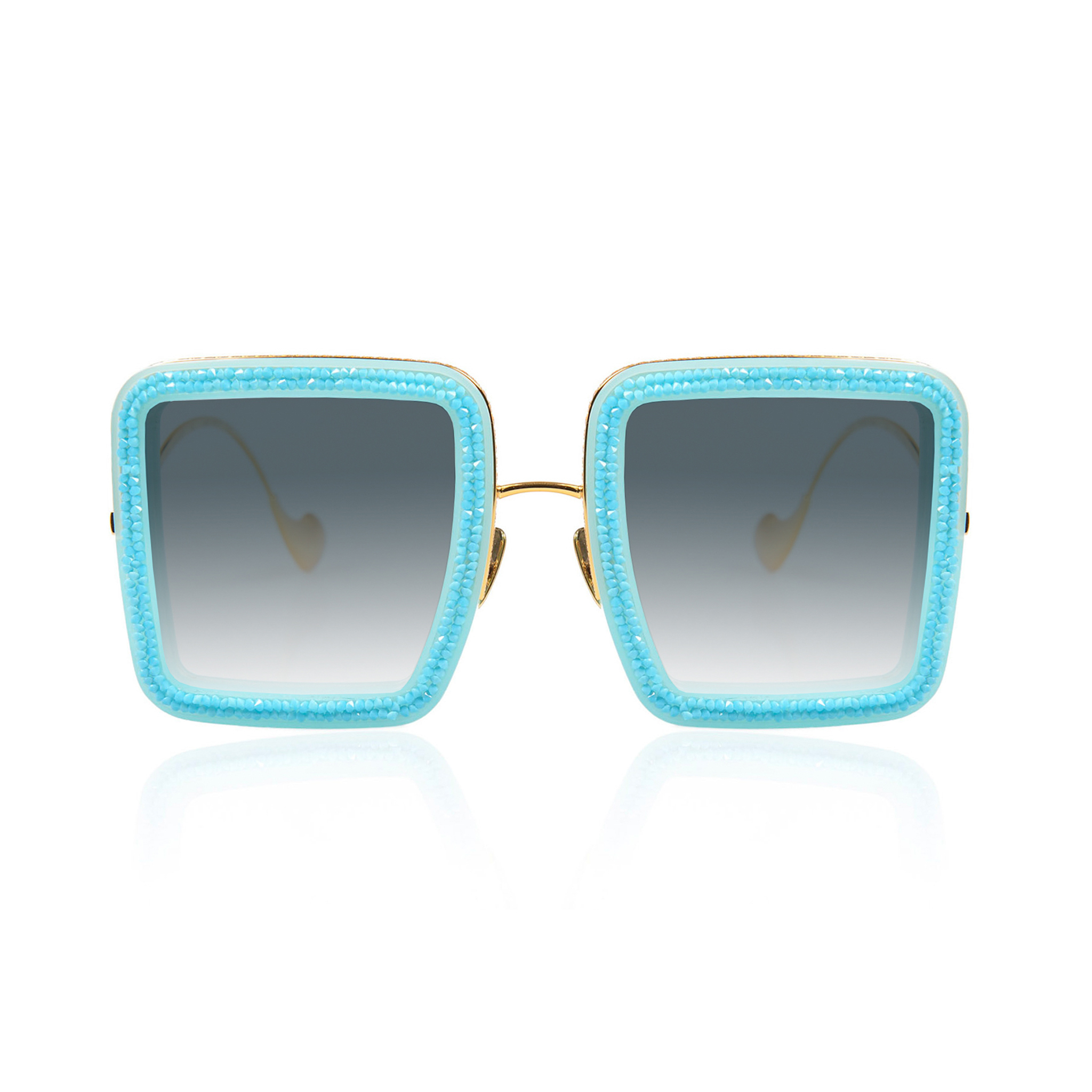 ANNA KARIN KARLSSON BEAMING SKY TURQUOISE – Al Duliman Optics